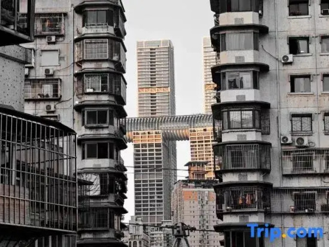 Qingyou Sharing Hotel (Monument To The People's Liberation Store - Chongqing