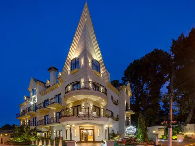 Pousada Villa D'biagy Premium - Campos do Jordão