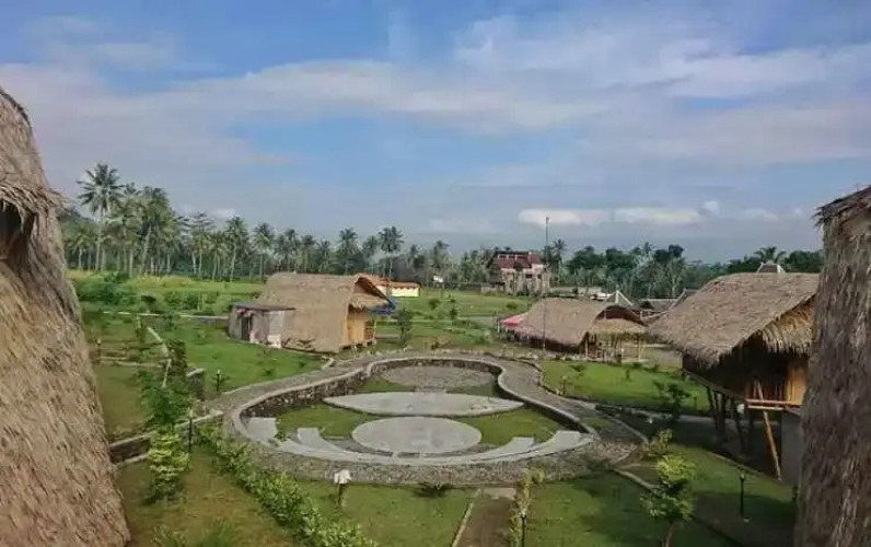 Balkondes Kembanglimus - Borobudur