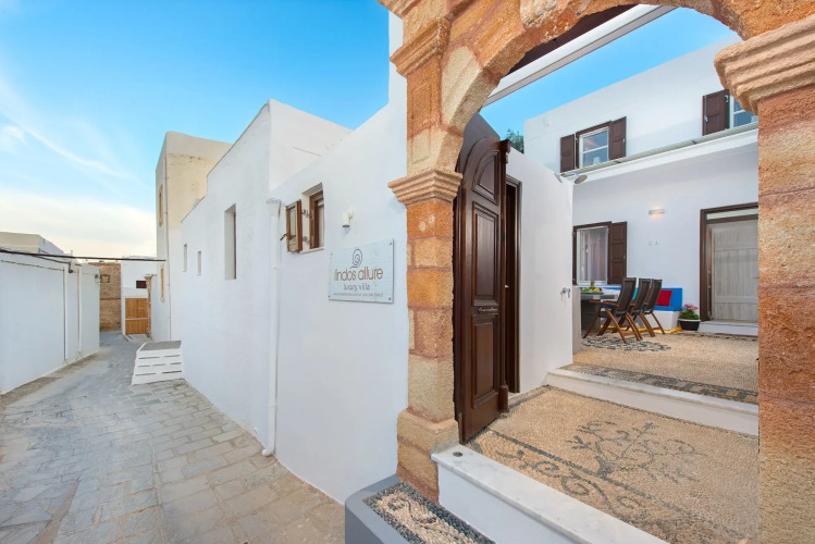 Lindos Allure Villa - 林多斯