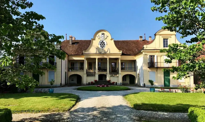 Château De Mathod - Canton de Vaud