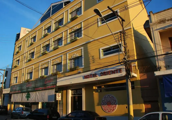 Hotel Oriente - Itajubá