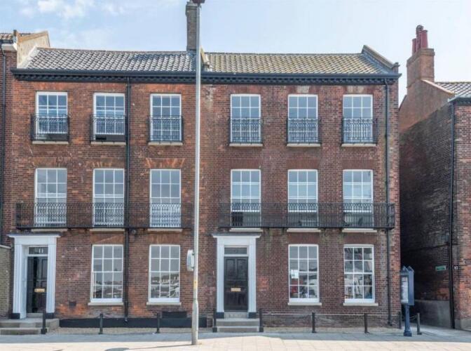 South Quay Penthouse - 2 Bed ⭐⭐⭐⭐⭐ - Great Yarmouth