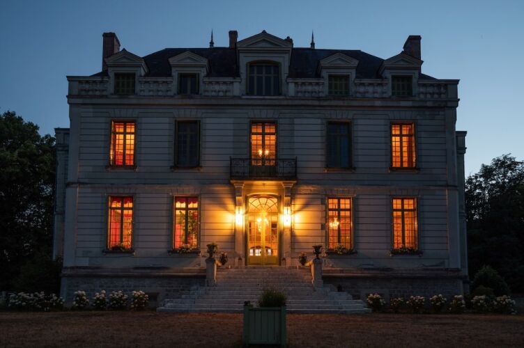 Le Château Du Breuil - Langeais