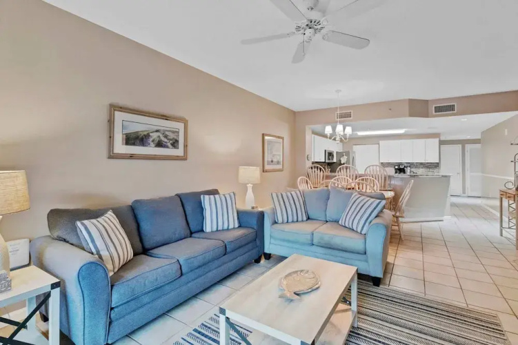 Spacious 3br Resort Condo Steps From Gulf Beach - Alabama