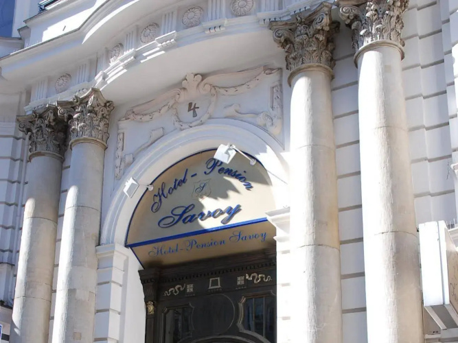 Hotel-pension Savoy Nähe Kurfürstendamm - Berlin