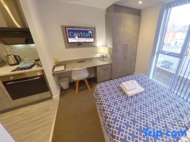 Covstays – Signature House - Modern City Studios - Coventry