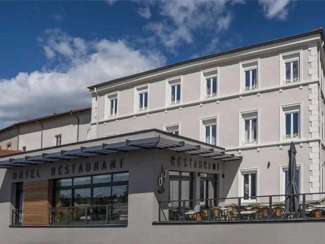 Logis Hôtel Le Tisseur Des Saveurs - Beaujolais