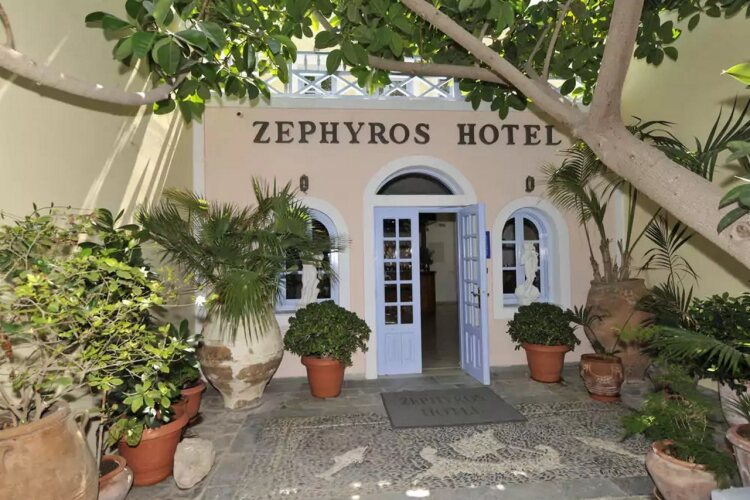 Hotel Zephyros - Santorini