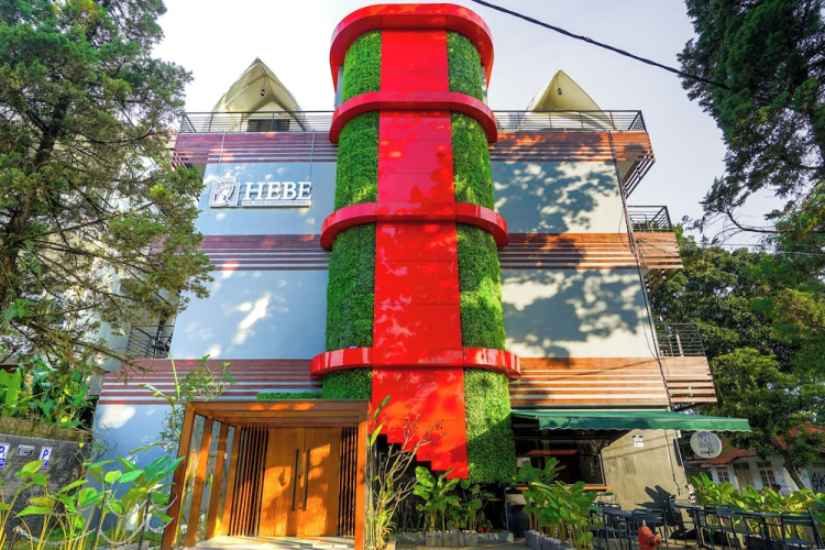 Hebe Hotel Hostel & Hospitality Network - Bogor
