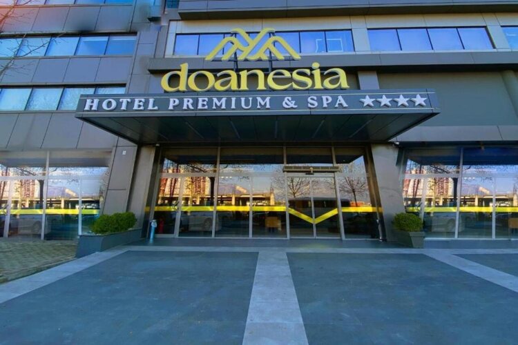 Doanesia Premium Hotel And Spa Tirana - Tirana