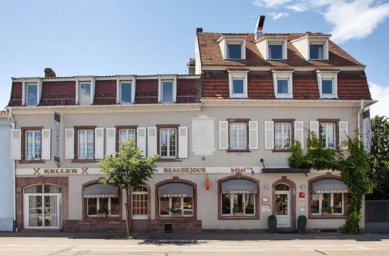 Logis Hôtel Beauséjour Colmar - Colmar