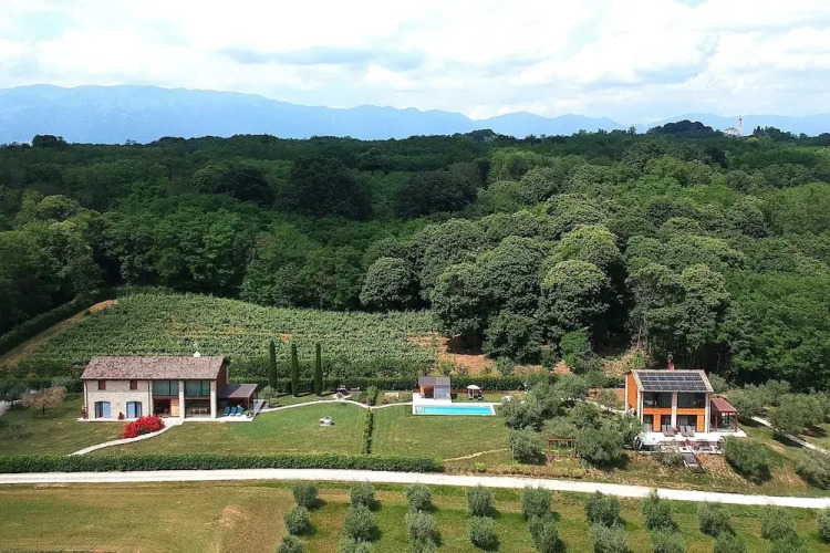 Villa Montello Pool Jacuzzi Ac Wifi - Montebelluna