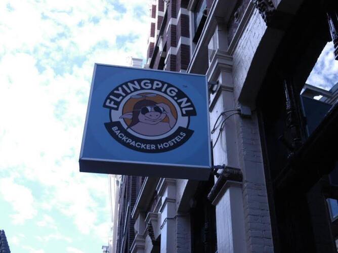 Flying Pigs Downtown Hostel Amsterdam - Amsterdam