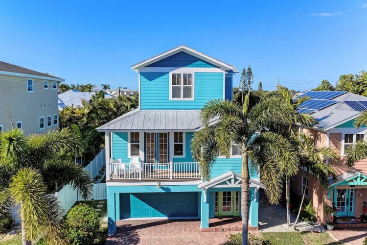 Crosswind Cottage Managed By Beach Retreats - Anna Maria, FL