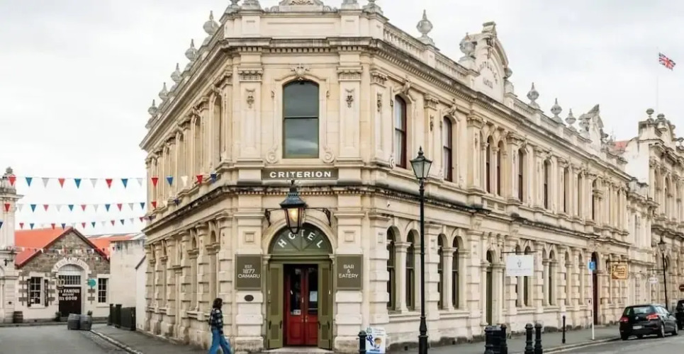 Criterion Boutique Hotel - Oamaru