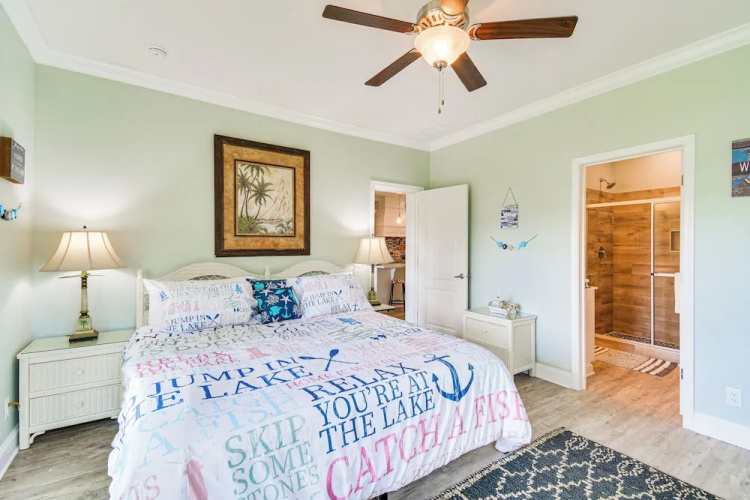 Waterfront Wolf Bay Home W/ Private Boathouse! - Orange Beach, AL
