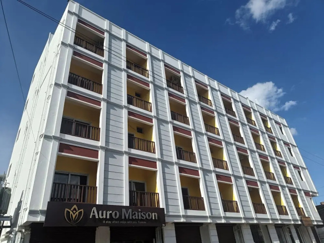 Hotel Auro Maison - Puducherry