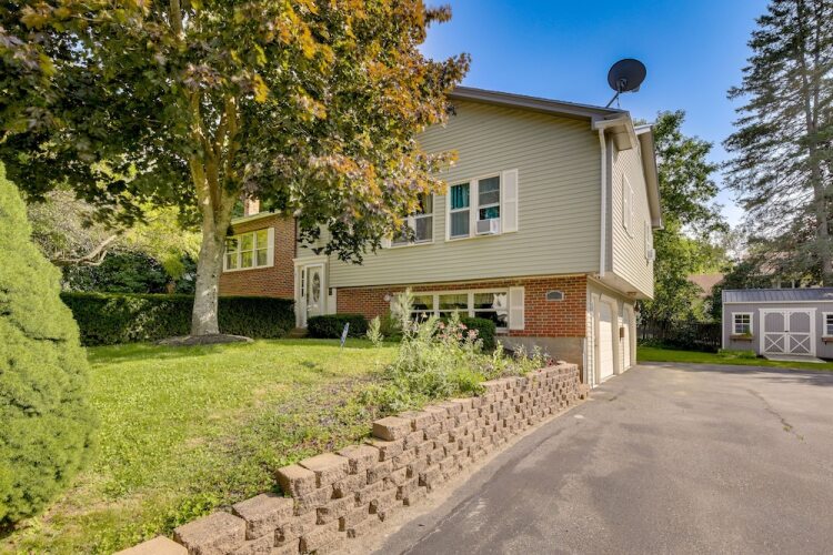 Waterville Home Rental W/ Private Yard + Deck! - Waterville, ME