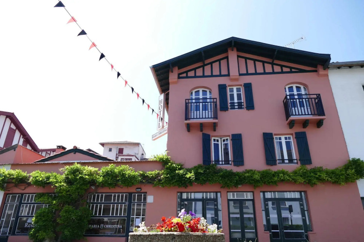 Hôtel Restaurant Maria Christina - Ciboure