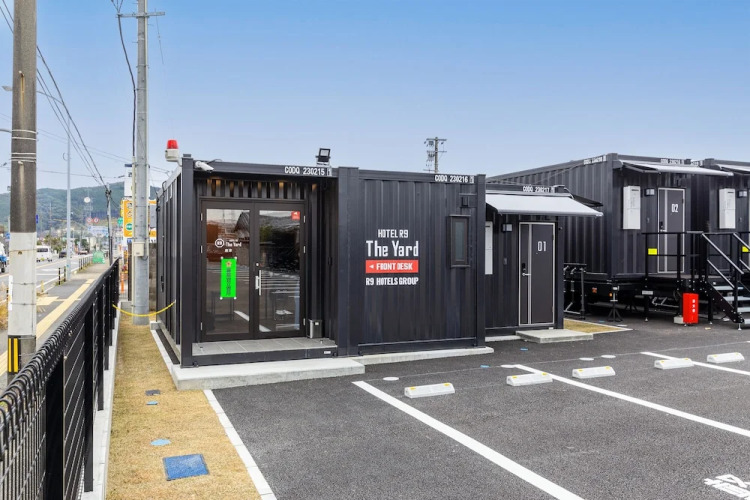 Hotel R9 The Yard Karatsu - Imari