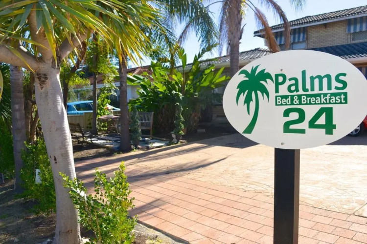 Palms Bed & Breakfast - Perth