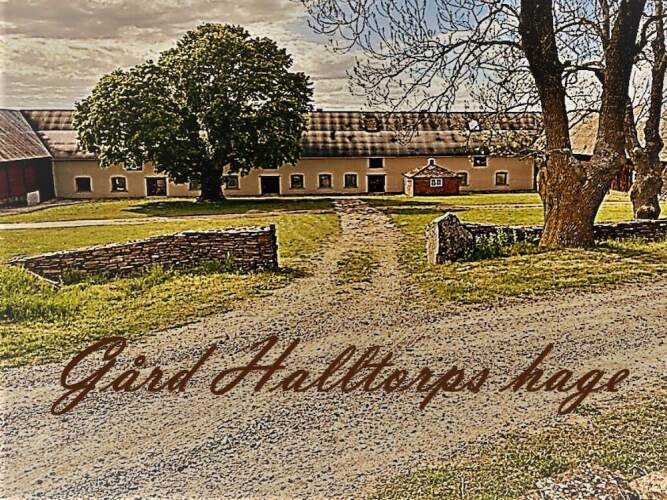 Gård Halltorps Hage - Öland