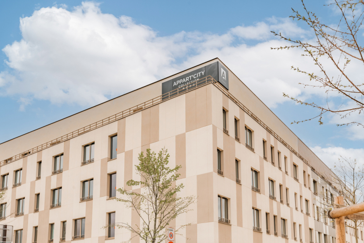 Appart'city Paris Collection Paris Roissy Cdg Airport - Roissy-en-France
