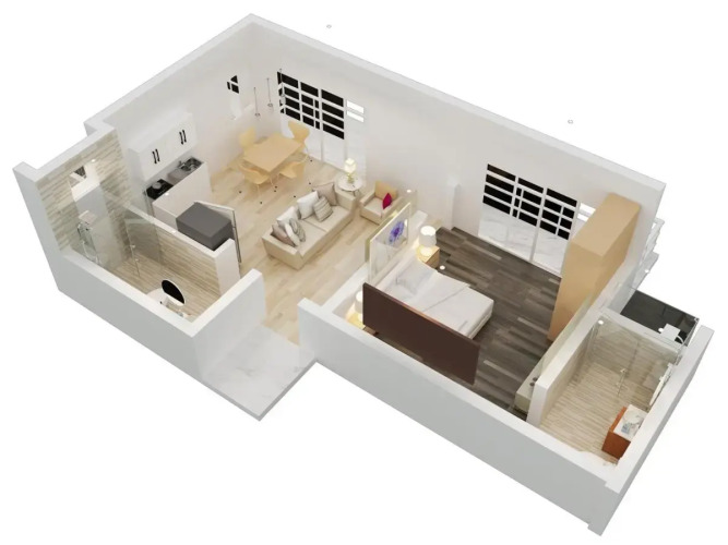 The 643 Holiday Homes - Ooty