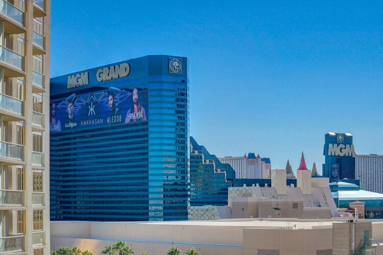 Luxe 702 Mgm Signature 1 Br 2 Bth Suite - Paradise, NV