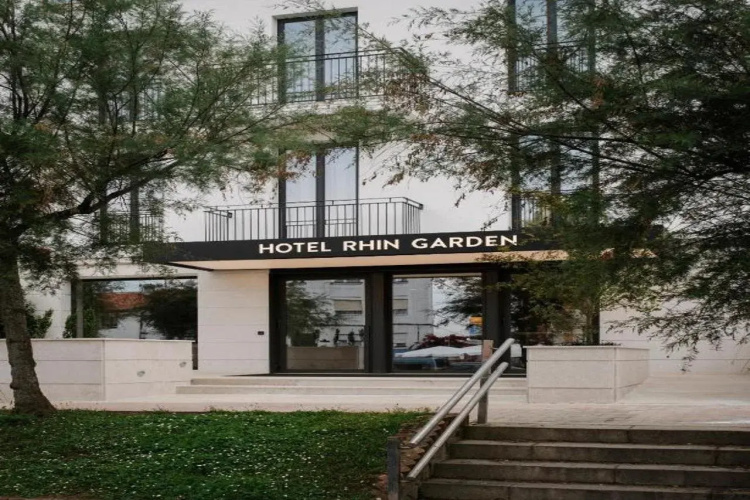 Hotel Rhin Garden - Santander
