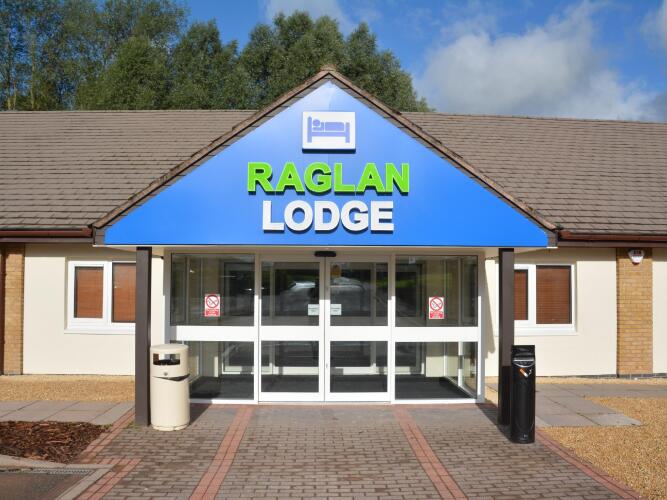 Raglan Lodge - Forest of Dean