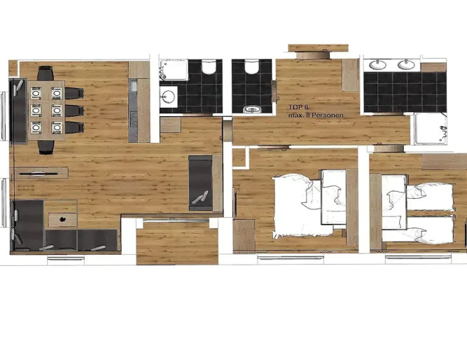 Luxury Chalet In Saalbach-hinterglemm With Sauna - Saalbach-Hinterglemm