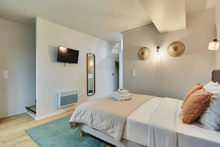 Charming Duplex 1 Bedroom Center Of Paris - Paris