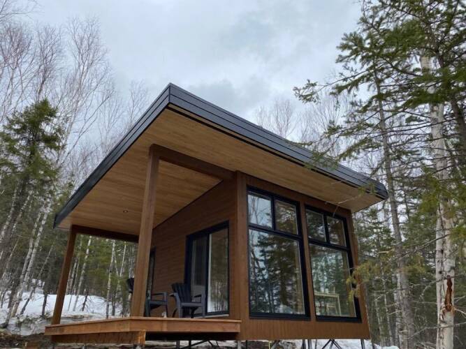 Tanières Microchalets - Baie-Saint-Paul