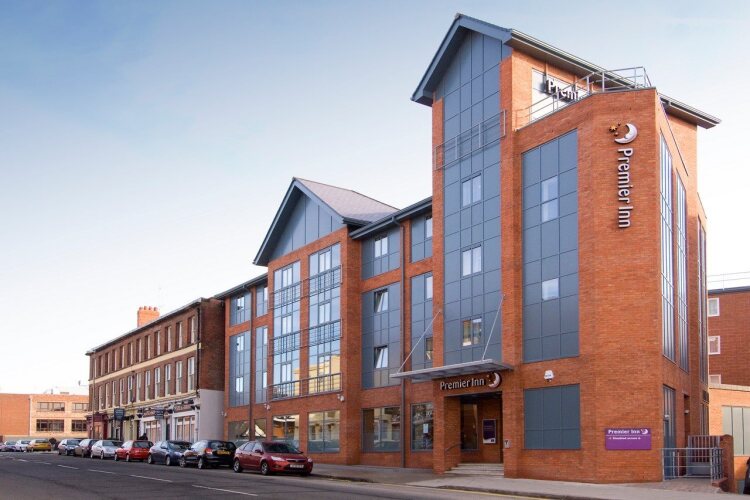 Premier Inn Chester Railway Station - Chester, UK