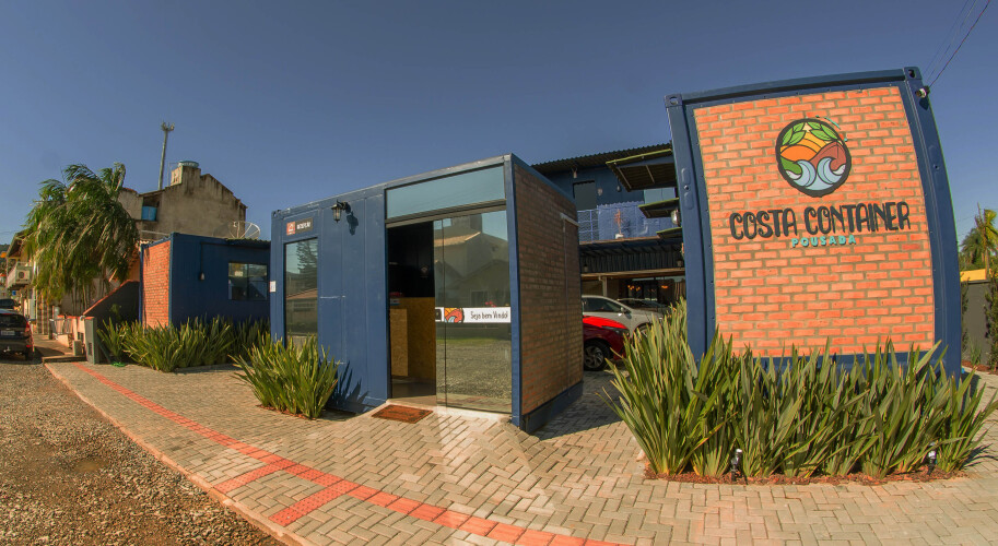 Pousada Costa Container - Penha