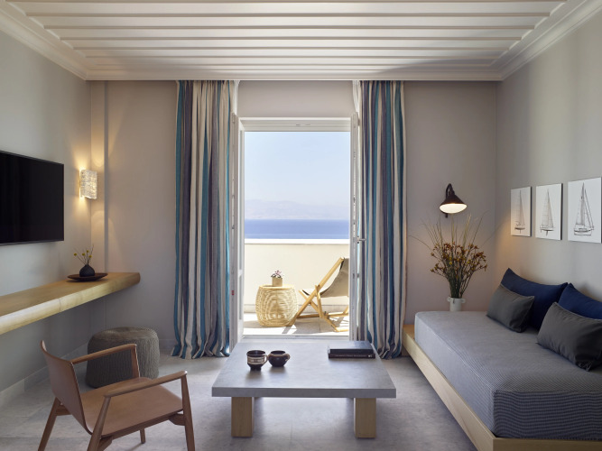 Summer Senses Luxury Resort - Paros