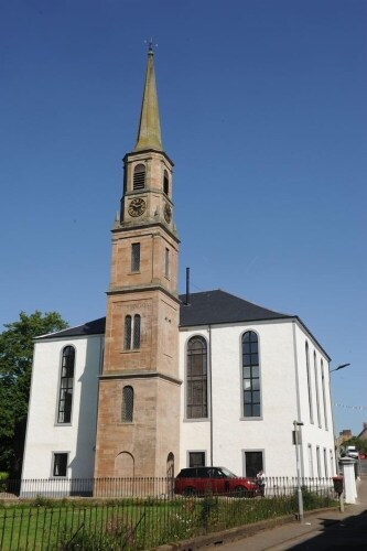 East Church House - Strathaven