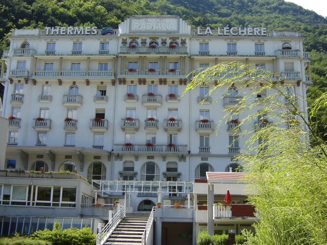 Hotel Radiana - Aigueblanche