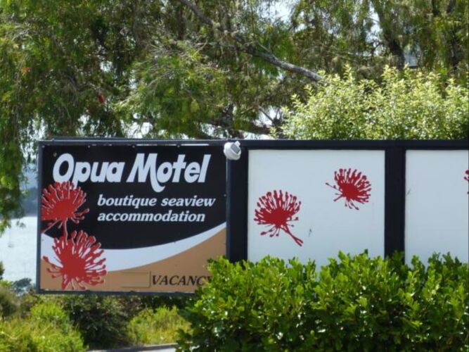 Opua Boutique Seaview Motel - Bay Of Islands