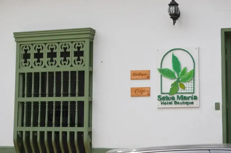 Selva Maria Hotel Boutique - Santa Fe de Antioquia