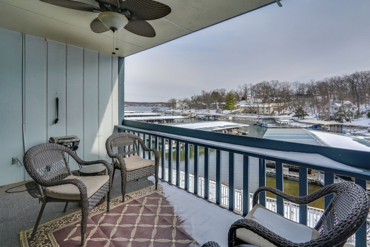 Resort Perks! Waterfront Lake Of The Ozarks Gem - Lake Ozark, MO