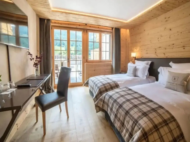 Superior Chalet With Views - Saanen