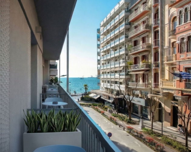 Pillow By The Sea - Thessaloniki