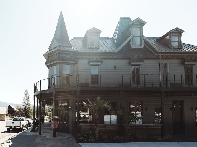 Thatcher Hotel - Russian River
