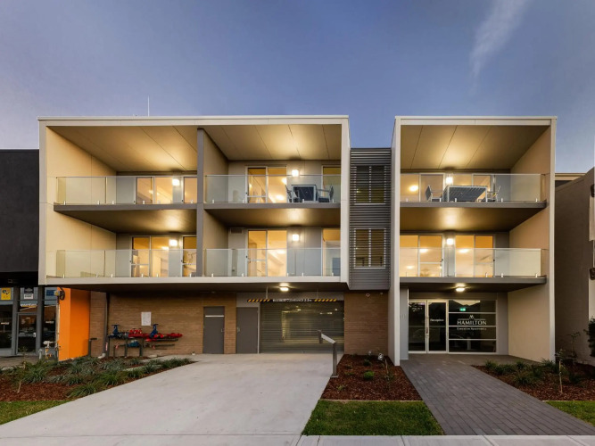 Hamilton Executive Apartments - Wickham