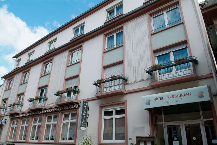 Hotel Majestic Alsace - Niederbronn-les-Bains
