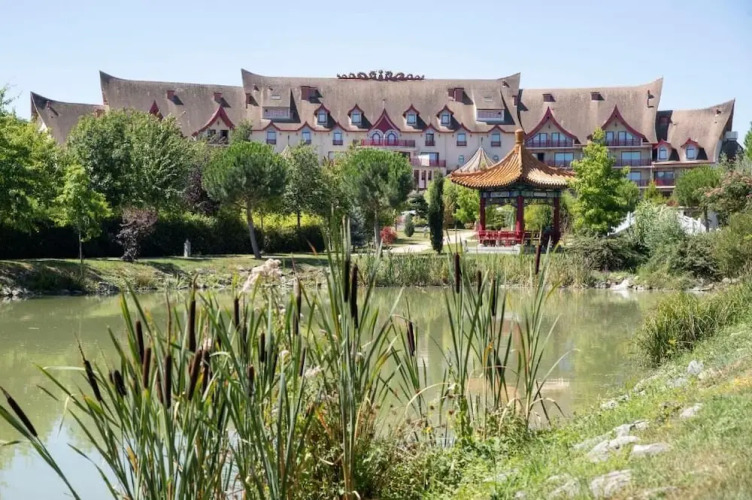 Les Pagodes De Beauval - Noyers-sur-Cher