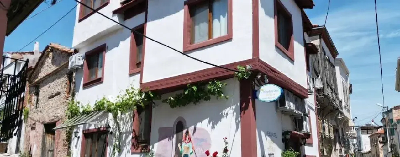 Qmeydann - Cunda Adası